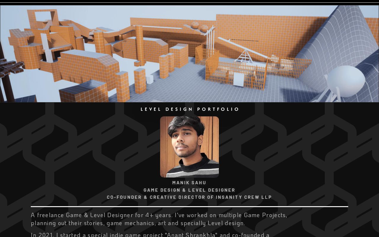 Manik Sahu Portfolio